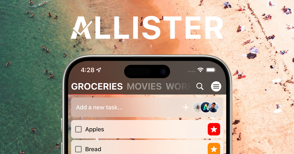 Allister - Making Life Simple, One To-Do at a Time